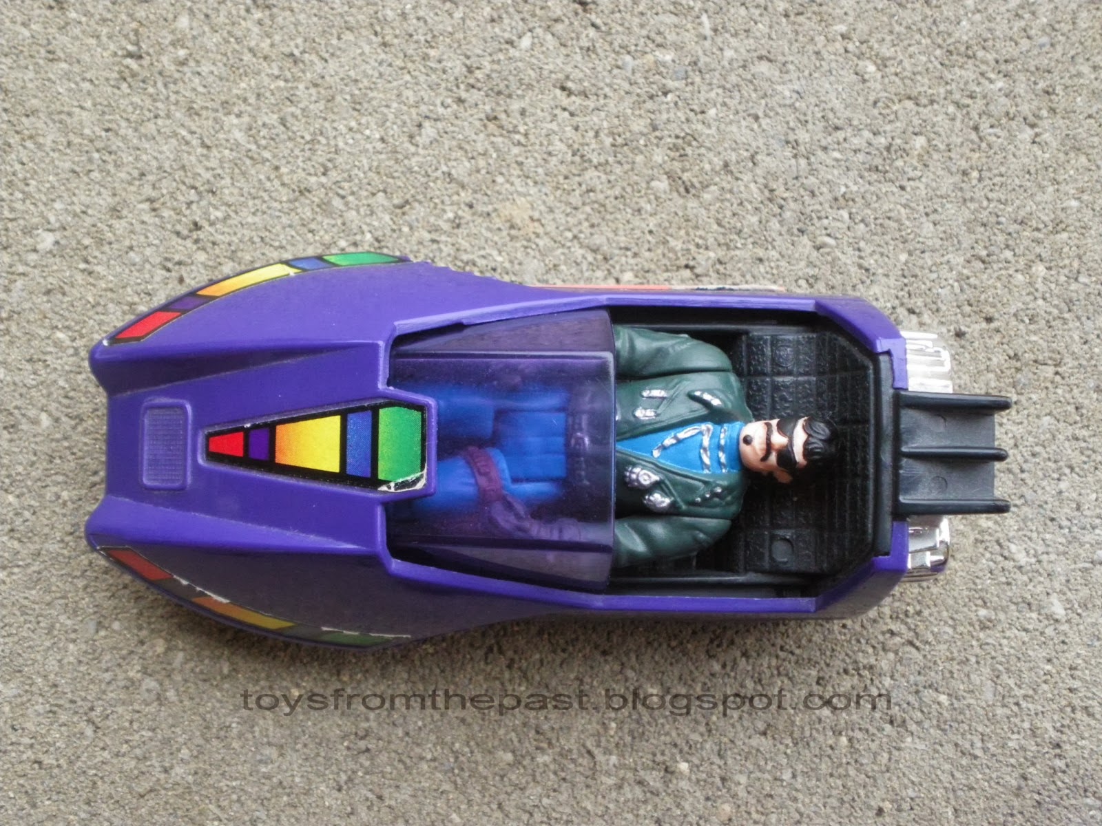 Toys from the Past: #345 M.A.S.K. – PIRAHNA with SLY RAX/ STILETTO (1985)