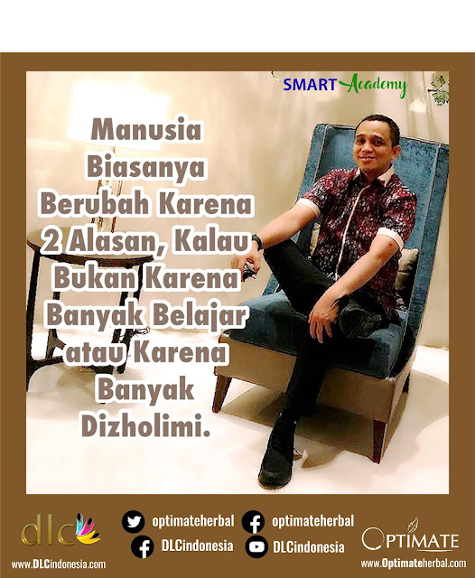 Manusia Biasanya Berubah Karena 2 Alasan - Blog Motivasi Smart Academy