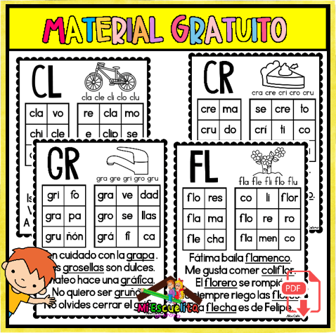 Mi librito de sílabas trabadas pdf