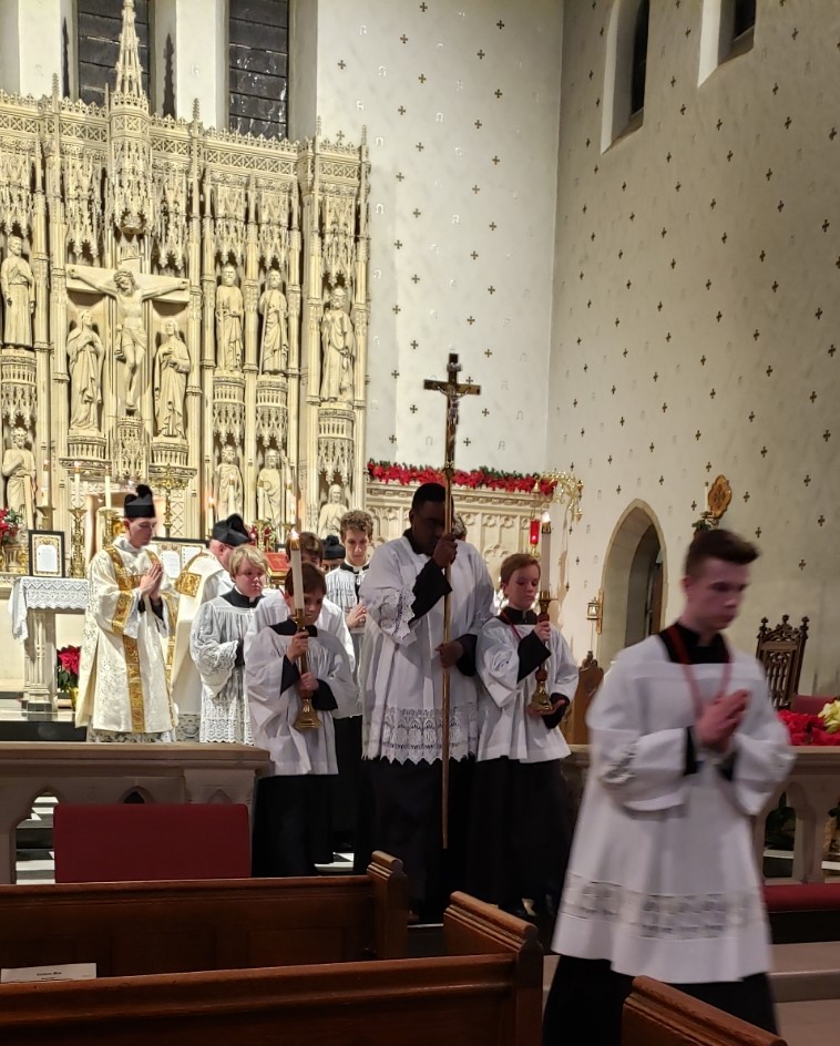 New Liturgical Movement: MOGA (Make Octaves Great Again): Photos from ...