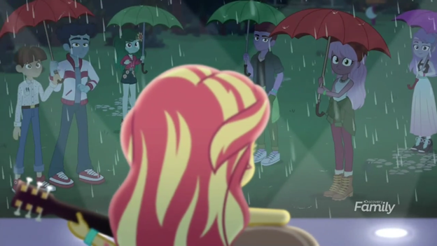 Equestria Daily - MLP Stuff!: Equestria Girls "Let It Rain" Follow Up