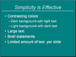 Teknik Presentasi : Aspek Penting dalam Presentasi, Ketentuan dalam ...