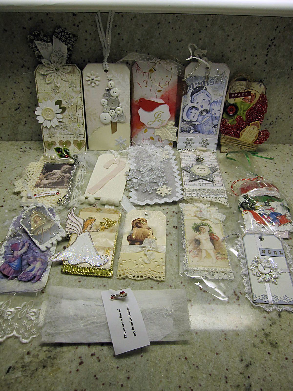 Createology: Tag Swap & Gifts Received...