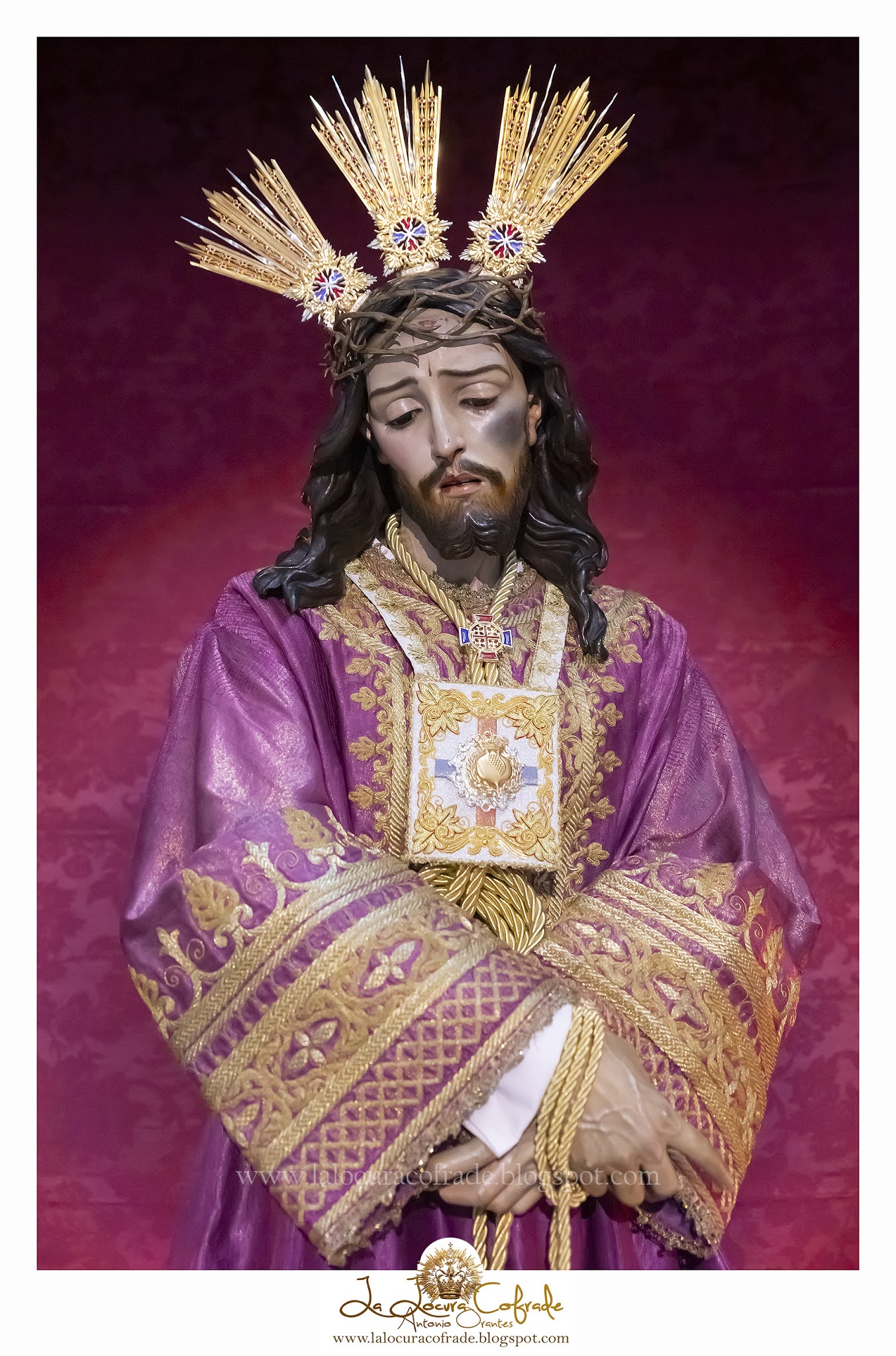 Veneración al Cristo del Rescate de Granada, Cuaresma 2021