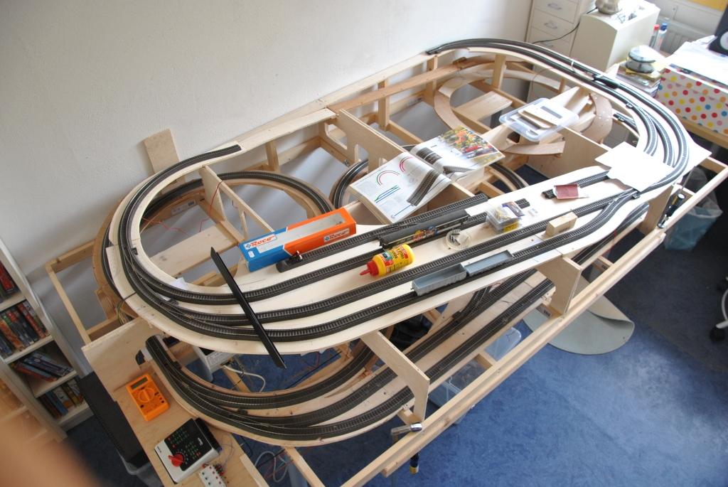 Modelspoorbaan Bouwen