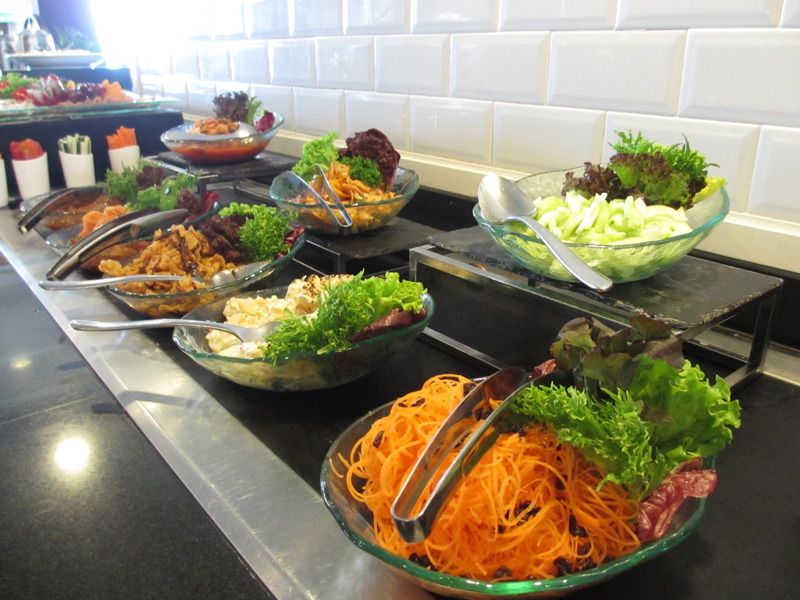 Yes Yes Food: Buffet Lunch @ Sarkies, E&O Hotel