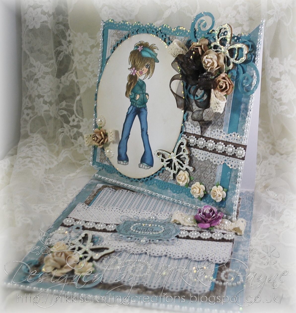 Nikki's Crafting Creations: Whimsy Digital DT Inspirational card