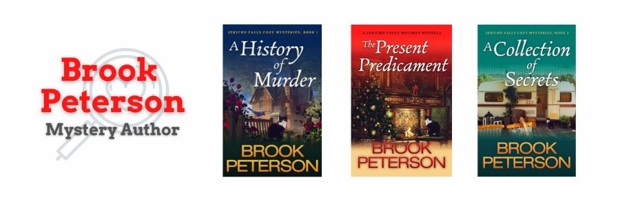 Brook Peterson, Author