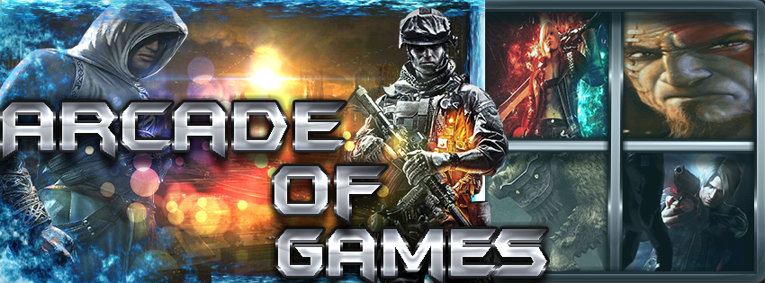 Psd's (Ou Templates) de Capas sobre Games para Facebook