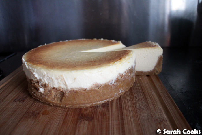 Sarah Cooks: Sarah's Favourite Cheesecake