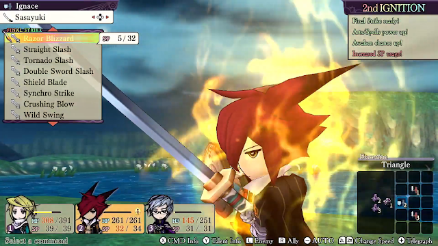 The Alliance Alive HD Remastered (Switch) recebe novo trailer mostrando ...