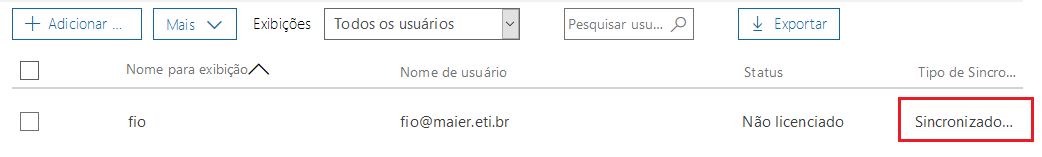 HardMatch de Ms-Ds-ConsistencyGuid e ImmutableId