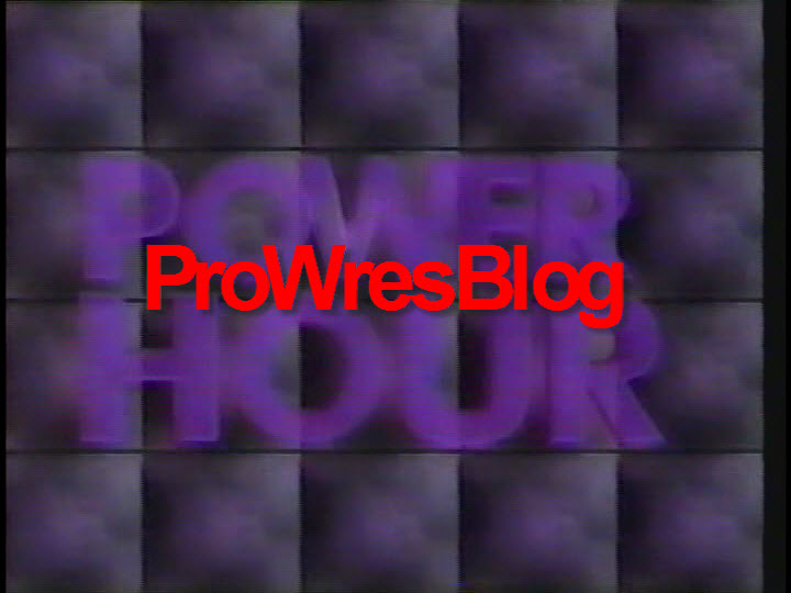 ProWresBlog: WCW Power Hour 1/12/1991 Review