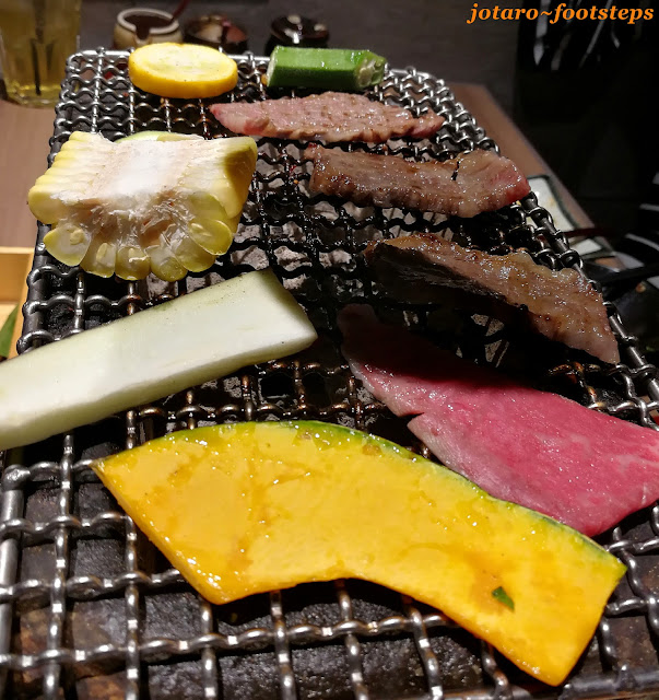Footsteps - Jotaro's Travels: YummY! - A Wagyu Beef Experience @ Shin ...