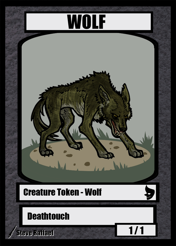 The Sketchy Art Corner of Steve RAFFLE: Second Post! Token Swarm!