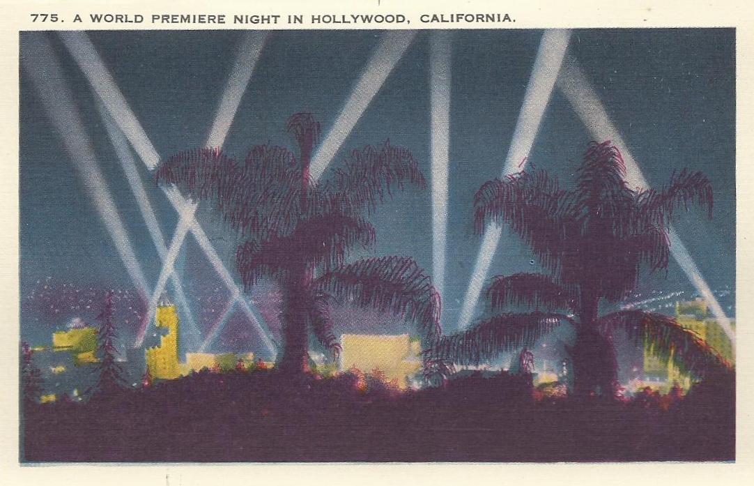 Vintage Travel Postcards: Hollywood Postcard Book