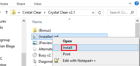 15 Best Mouse Cursor Schemes For Windows7 & Windows 8.1 | MilwOrmJr