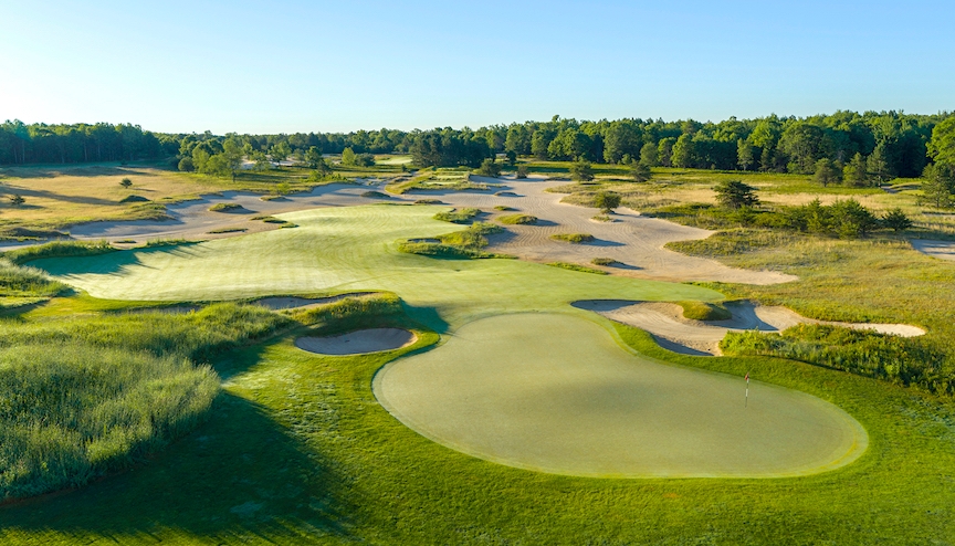 American Golfer: Forest Dunes, Both Directions of The Loop Ranked Among ...