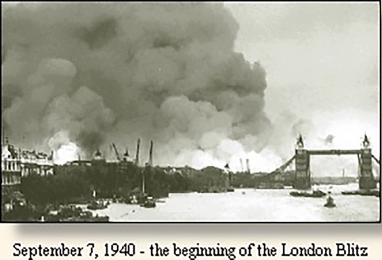 CoveyOfCockneys: The Blitz