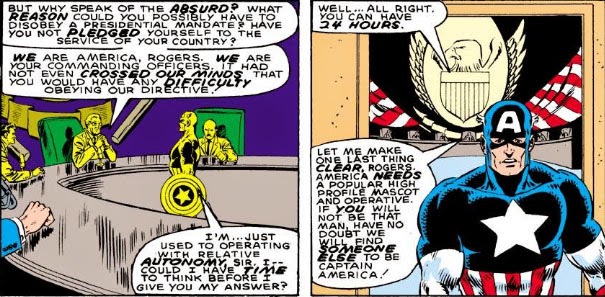 The Peerless Power of Comics!: Enter--The Captain!