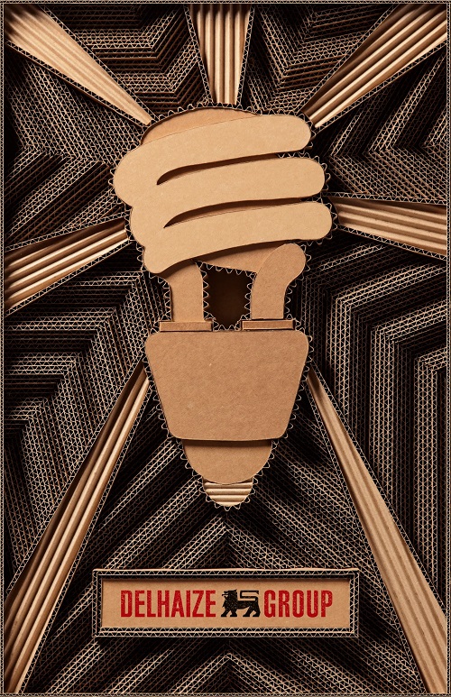 My Owl Barn: Mark Langan Creates Masterpieces Using Used Cardboard Boxes