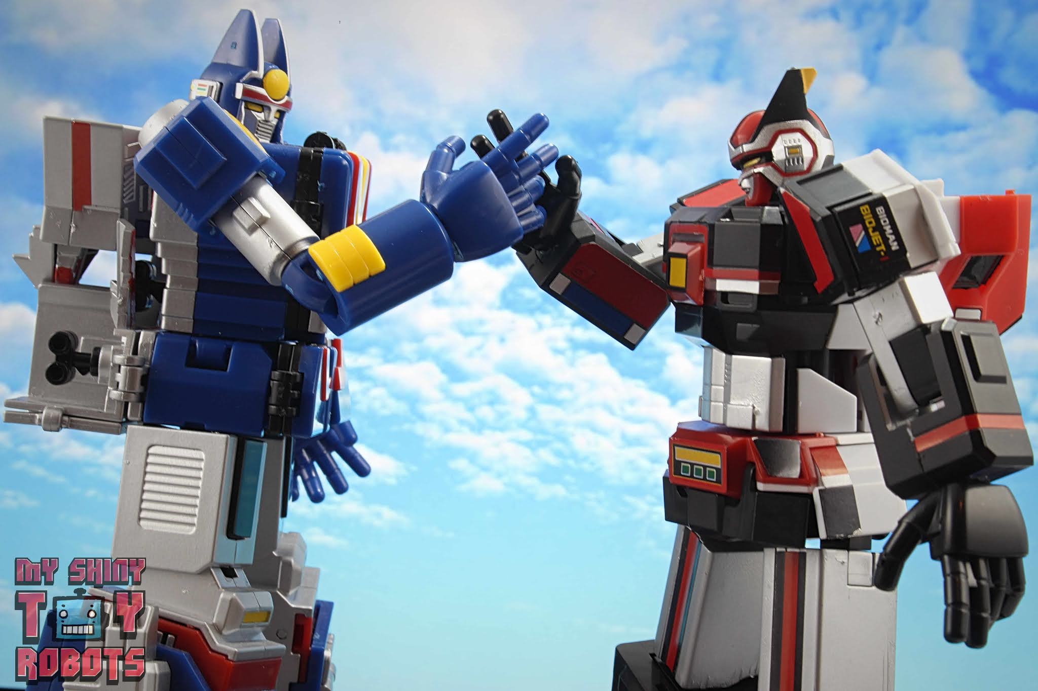 My Shiny Toy Robots: Toybox REVIEW: Super Mini-Pla Bio Robo