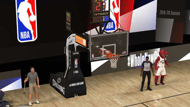 NBA 2020 Playoffs Mod V1.0.5 By natkra90 [FOR 2K20]