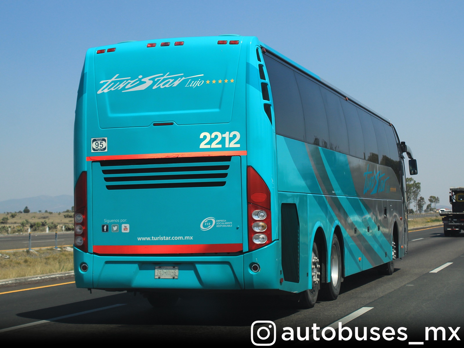 AYCAMX - Autobuses y Camiones México : Autobuses Foráneos 659. Turistar