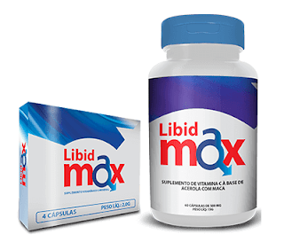 LibidMax O que e?: → LibidMax O que é ? Para Que Serve? BULA | Onde ...