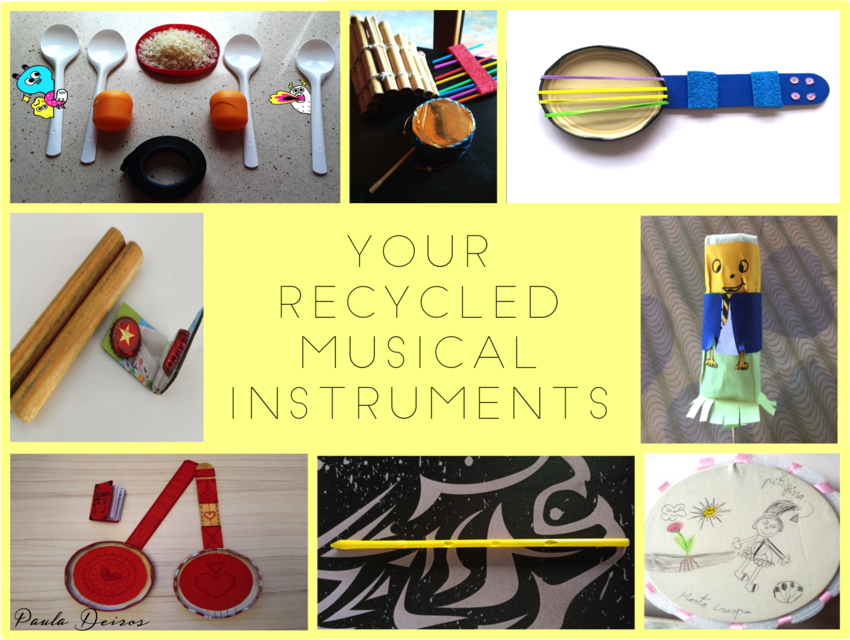 CORTEGADA MUSIC: Your Recycled Musical Instruments