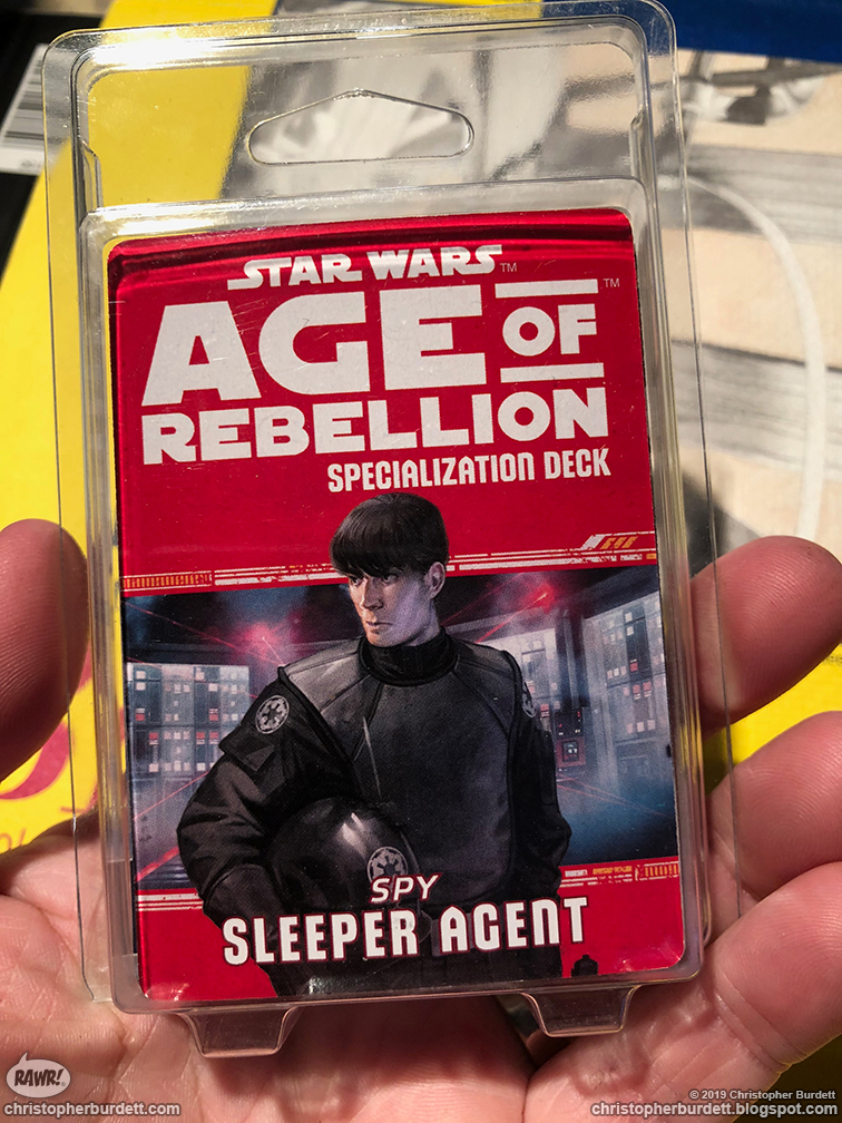 The DOODLES, DESIGNS, and aRT of CHRISTOPHER BURDETT: Spy Sleeper Agent ...