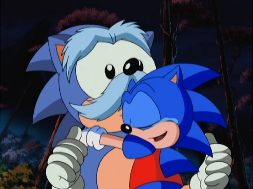 Hedgehogs Can't Swim: Sonic Underground, Episode 1.01: Beginnings