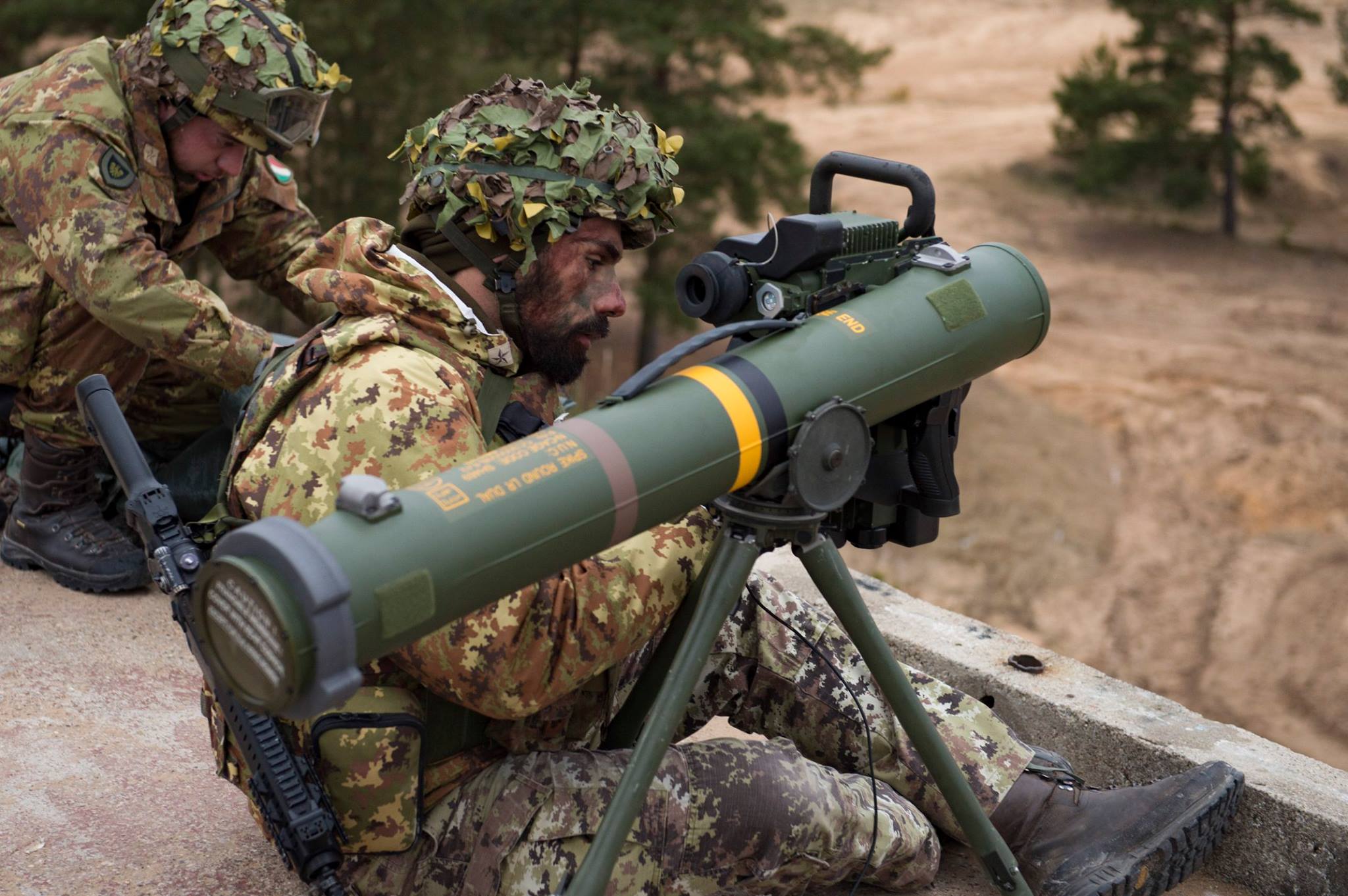 Spike Missile/Spike Anti-tank Guided Missile/Spike Anti-personnel ...