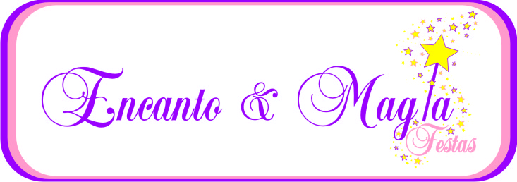 Arte de Encantar: DESING GRÁFICO - ENCANTO E MAGIA FESTAS