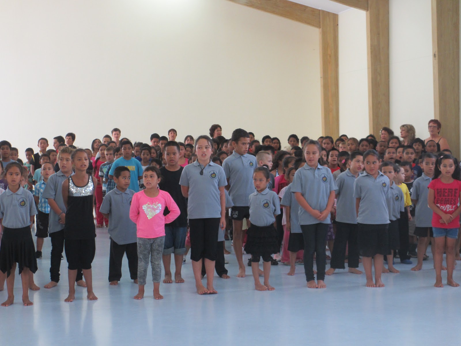 Kia Ora: Powhiri Ceremony