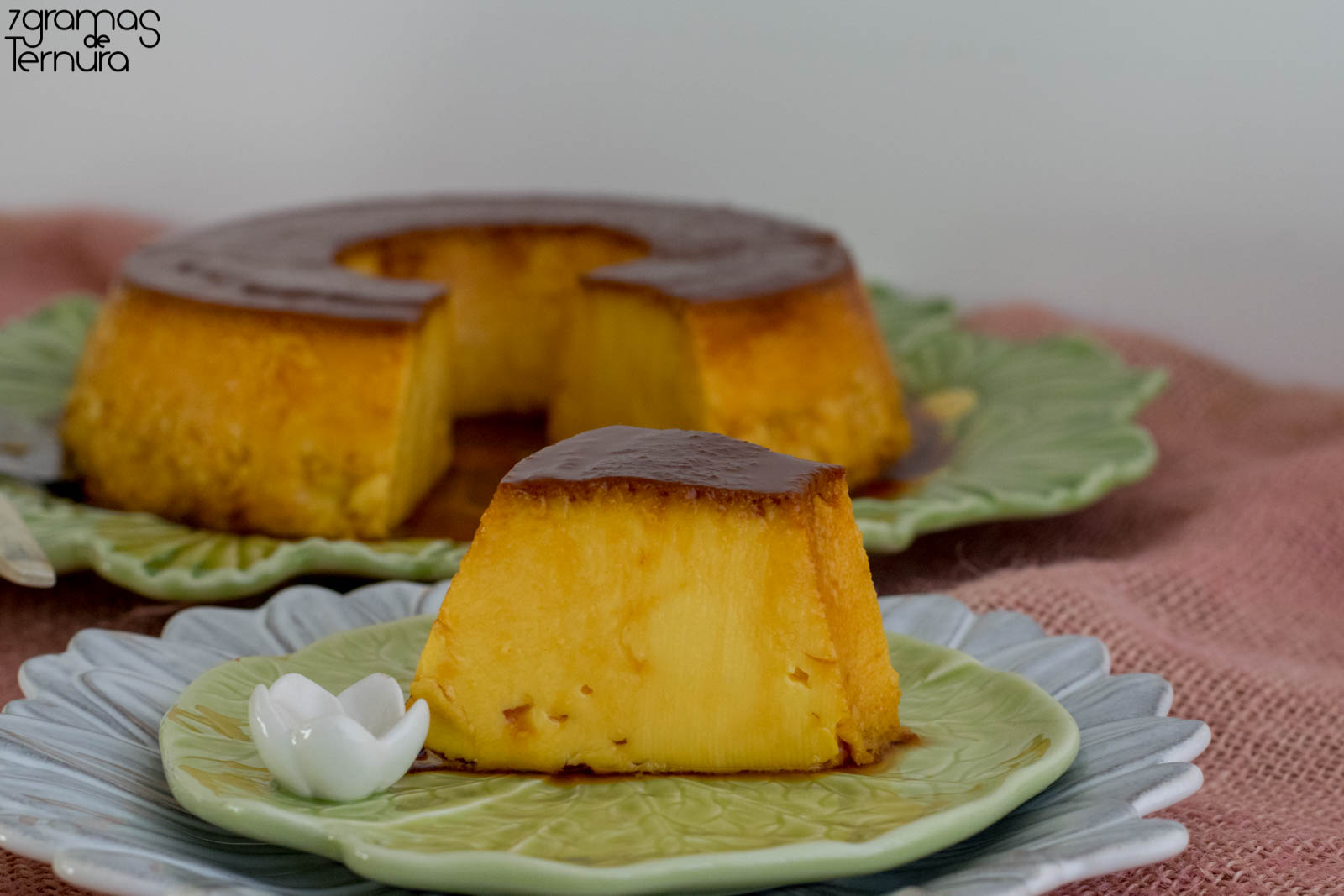 Pudim Flan | 7gramas de ternura