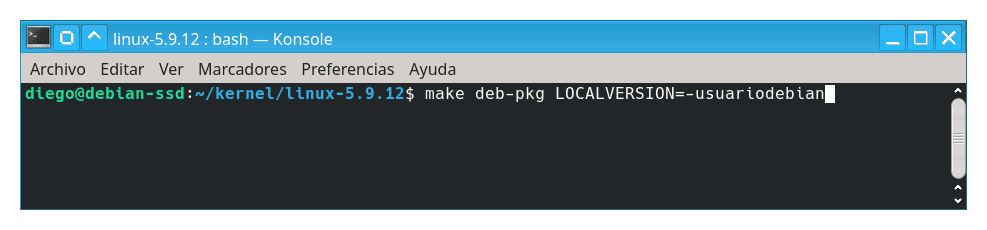 UsuarioDebian: Compilar un kernel en Debian 10 Buster