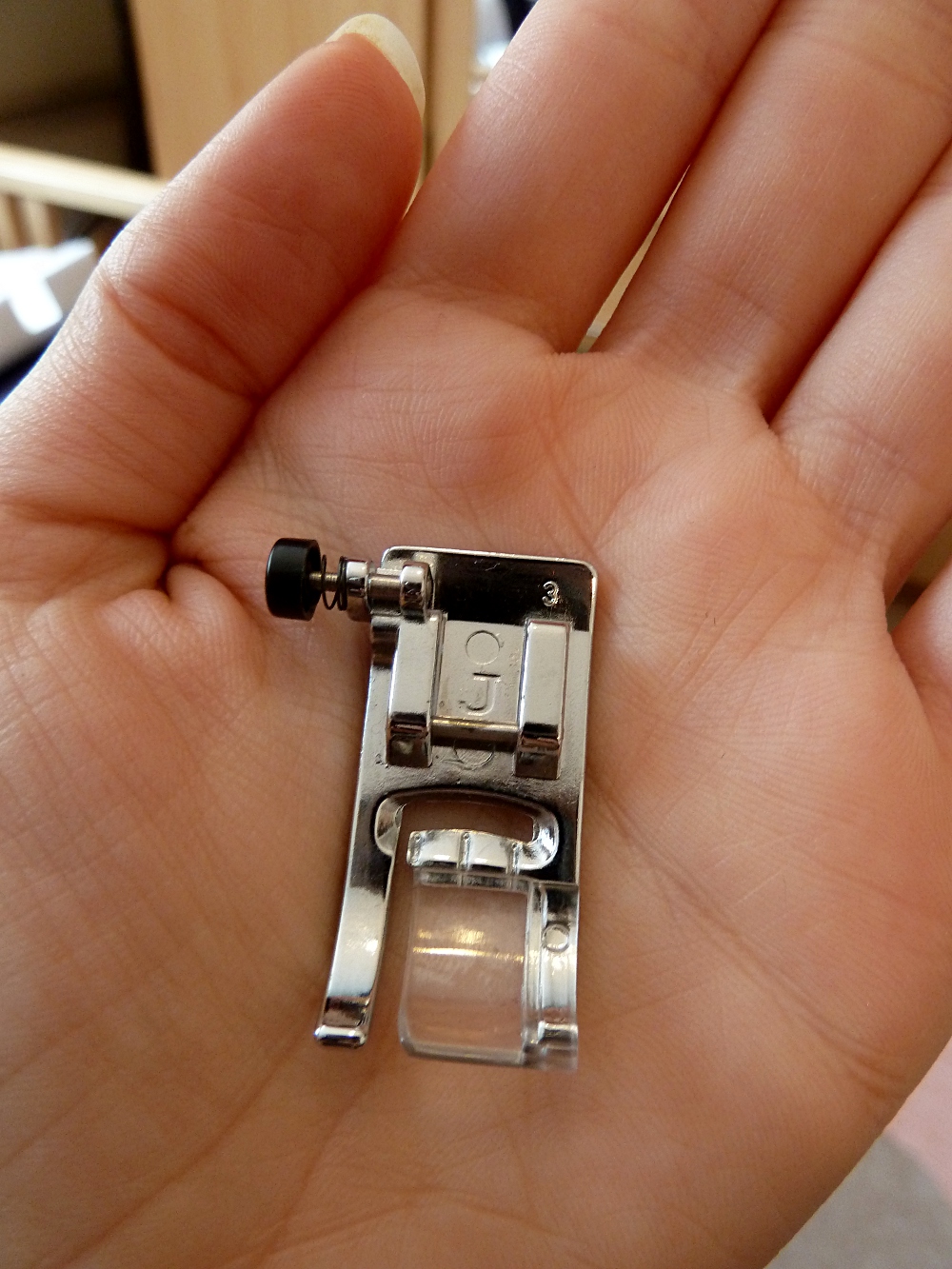 How to use your twin needle - A Stitching Odyssey