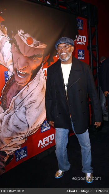 Mestre Kame tto: AFRO SAMURAI