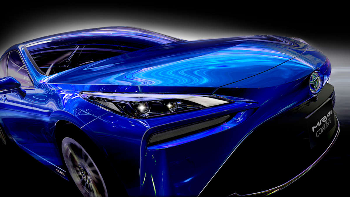Here's Hoping Toyota Will Adopt Force Blue As Their New Signature Color ...