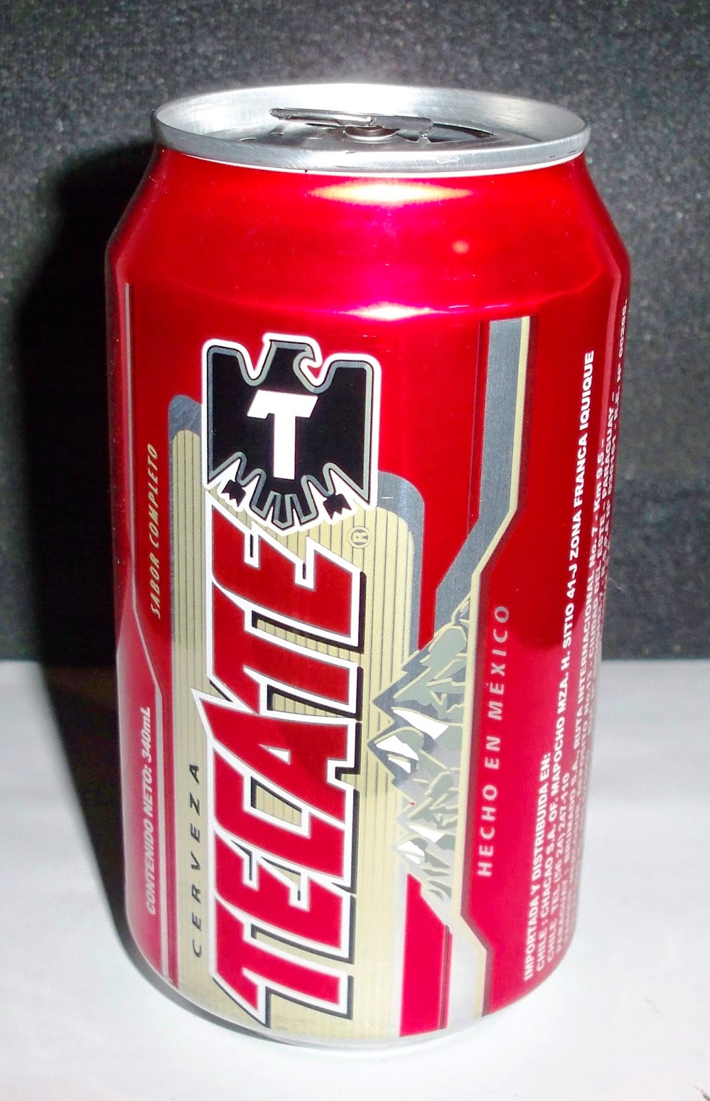 LATAS Y BOTELLAS COLECCIÓN: LATA DE CERVEZA MEXICO