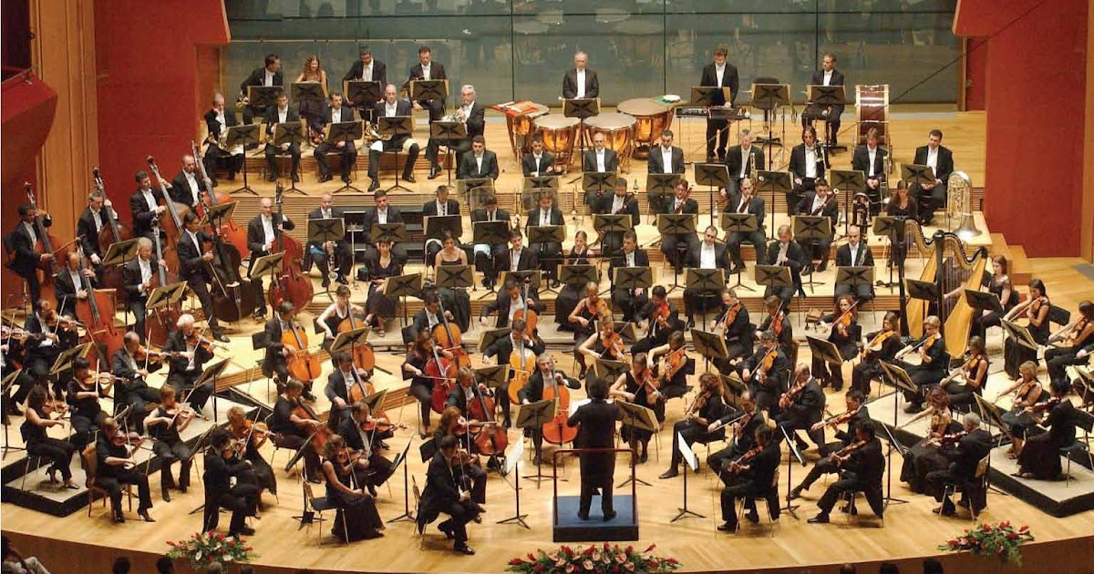 Tipos de orquestras.