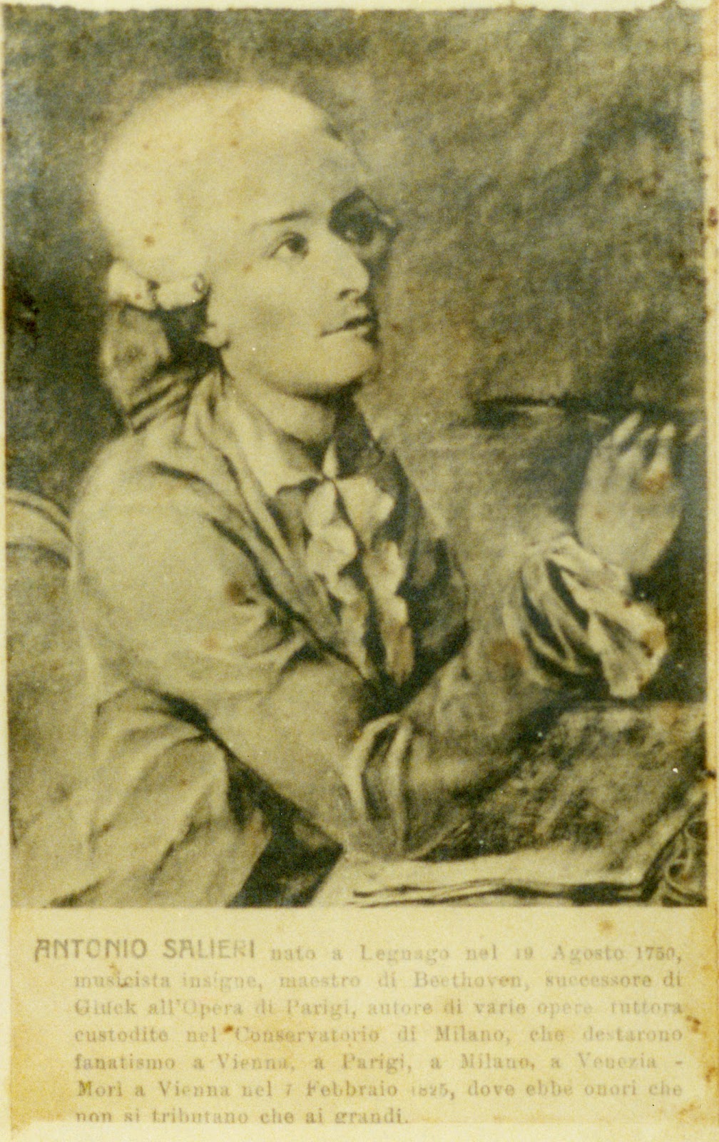 Asociación Cultural «ANTONIO SALIERI» de Buenos Aires: Salieri entre ...