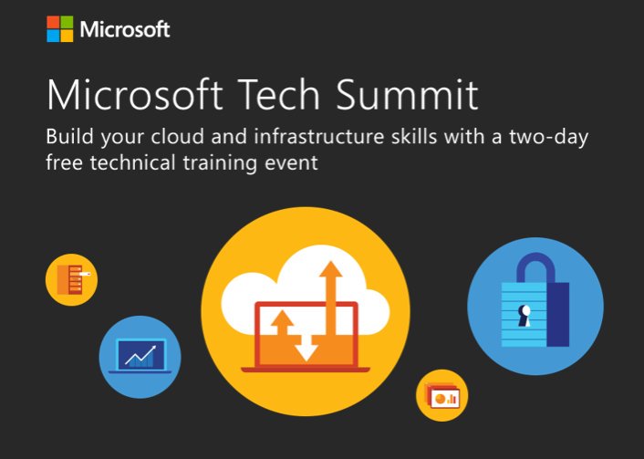 Exchange Anywhere: Get ready for Microsoft Tech Summit 2016-17