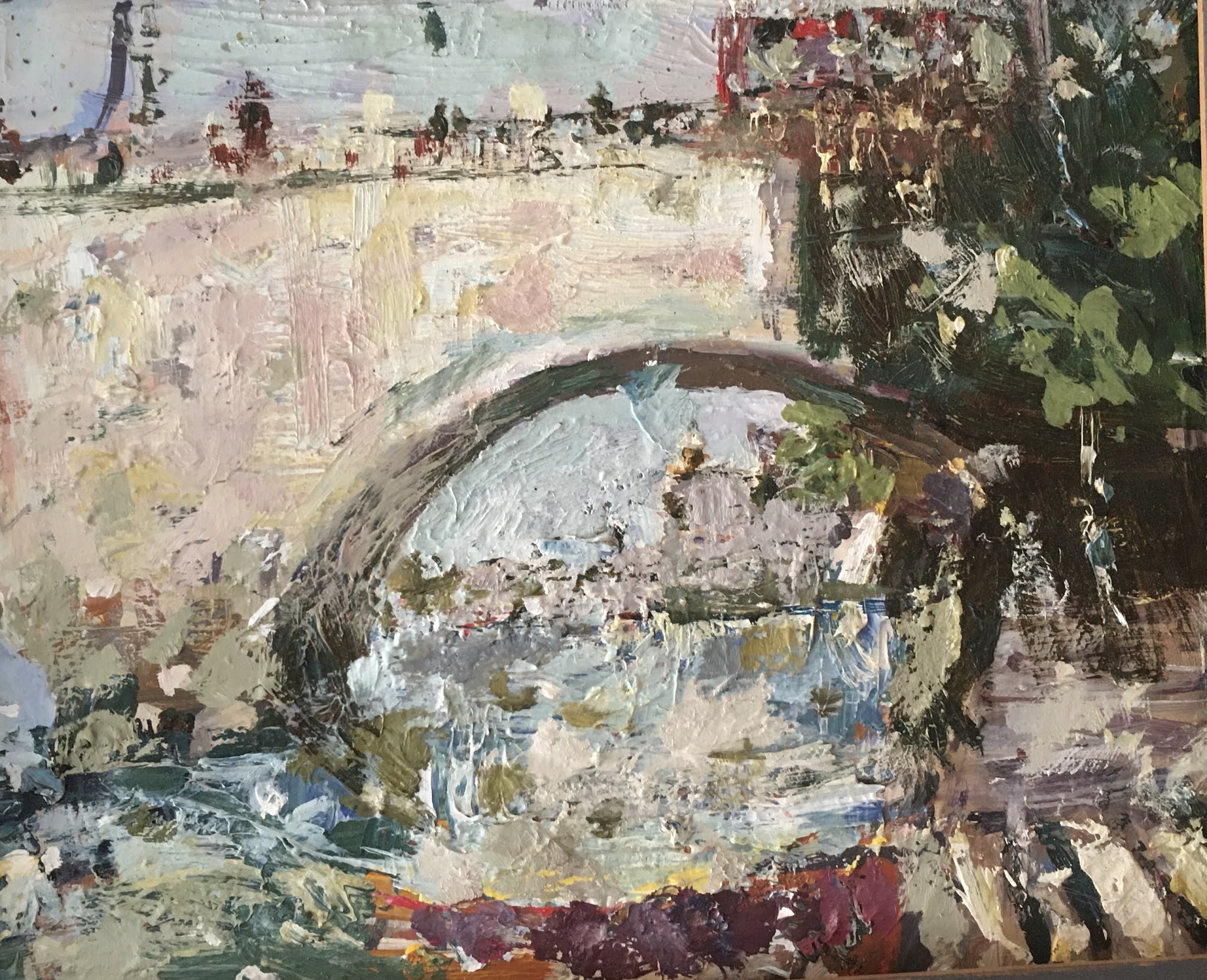 Richard Grinter Paintings for Sale: Richmond £350 11” x 9”