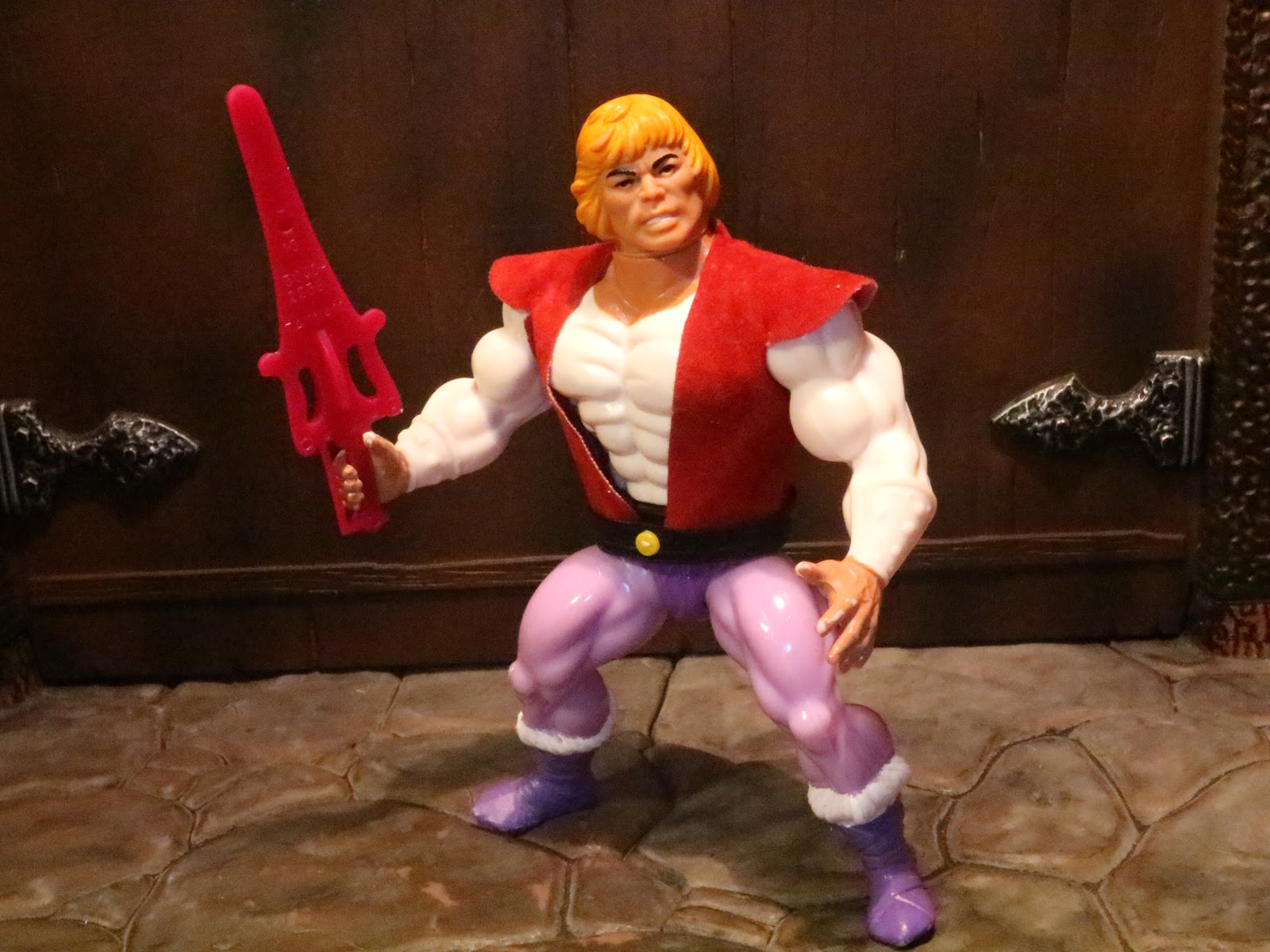 Action Figure Barbecue: Old School MOTU: Prince Adam from Masters of ...