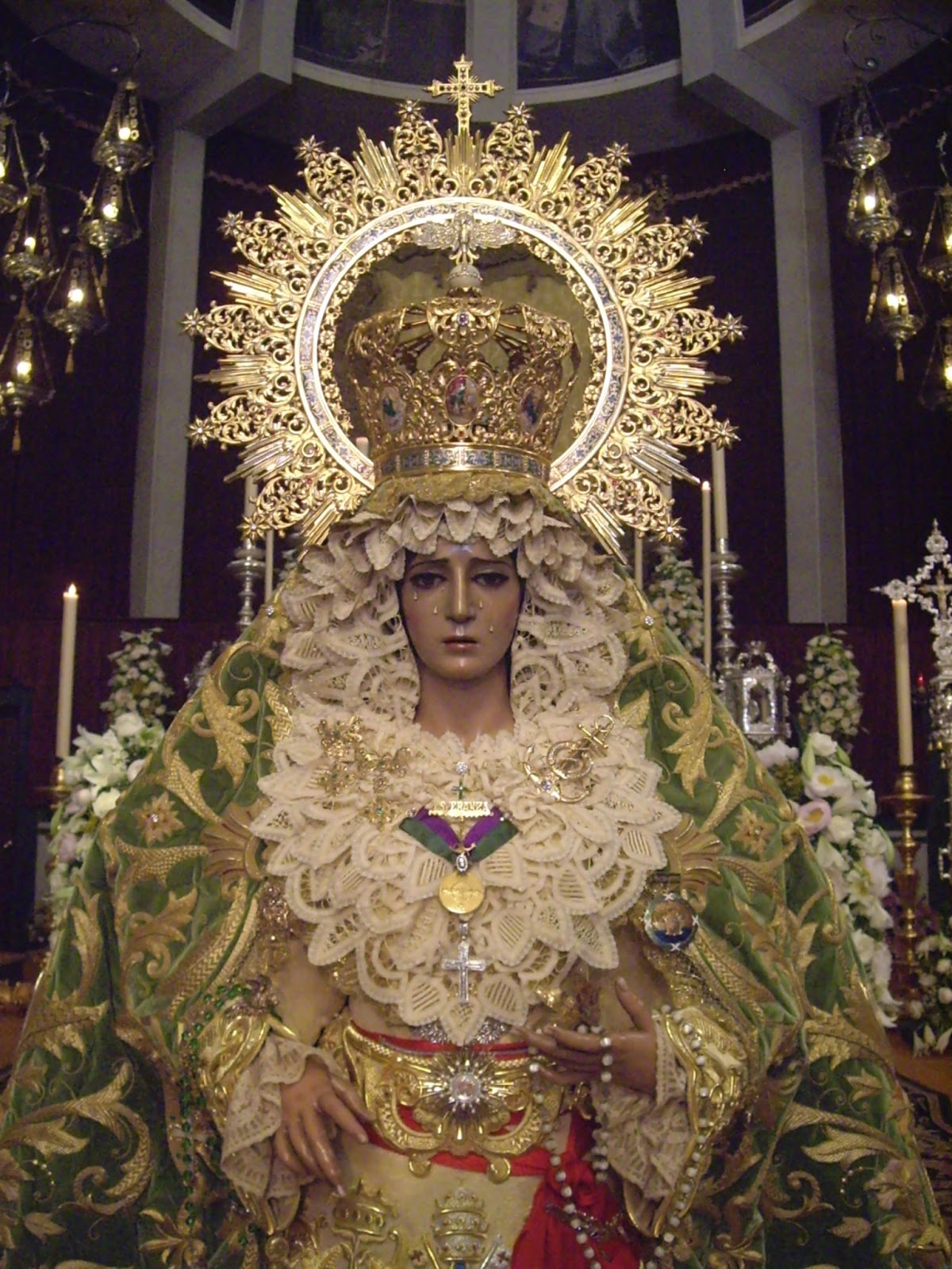 MÁLAGA MARIANA: Procesión extraordinaria de la Esperanza. MÁLAGA MARIANA: Procesión extraordinaria de la Esperanza.