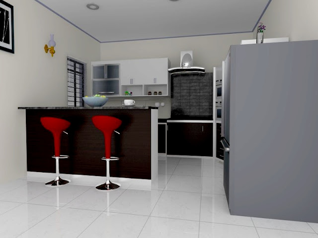 Inspirasi 26+ Gambar Dapur Dan Mini Bar