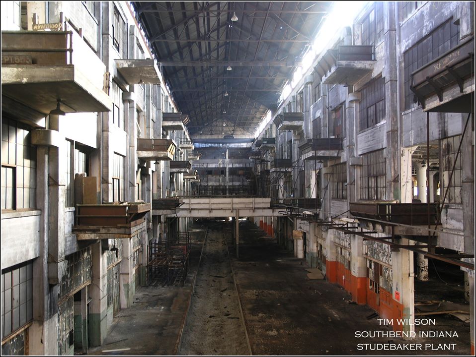 Towns and Nature: South Bend, IN: Studebaker Factory