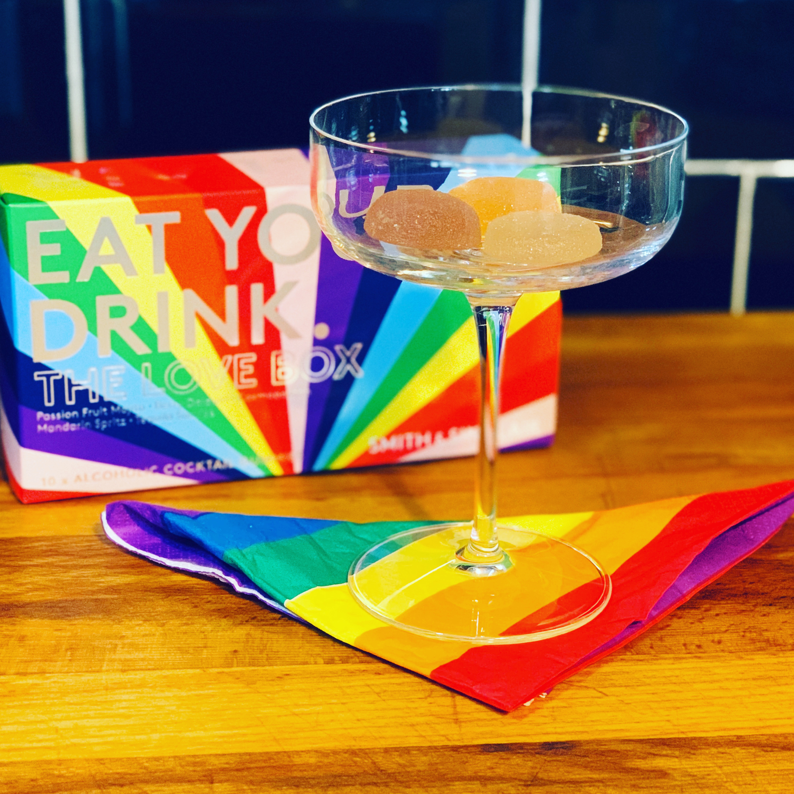 Eat Your Drink Alcoholic Cocktail Gummies